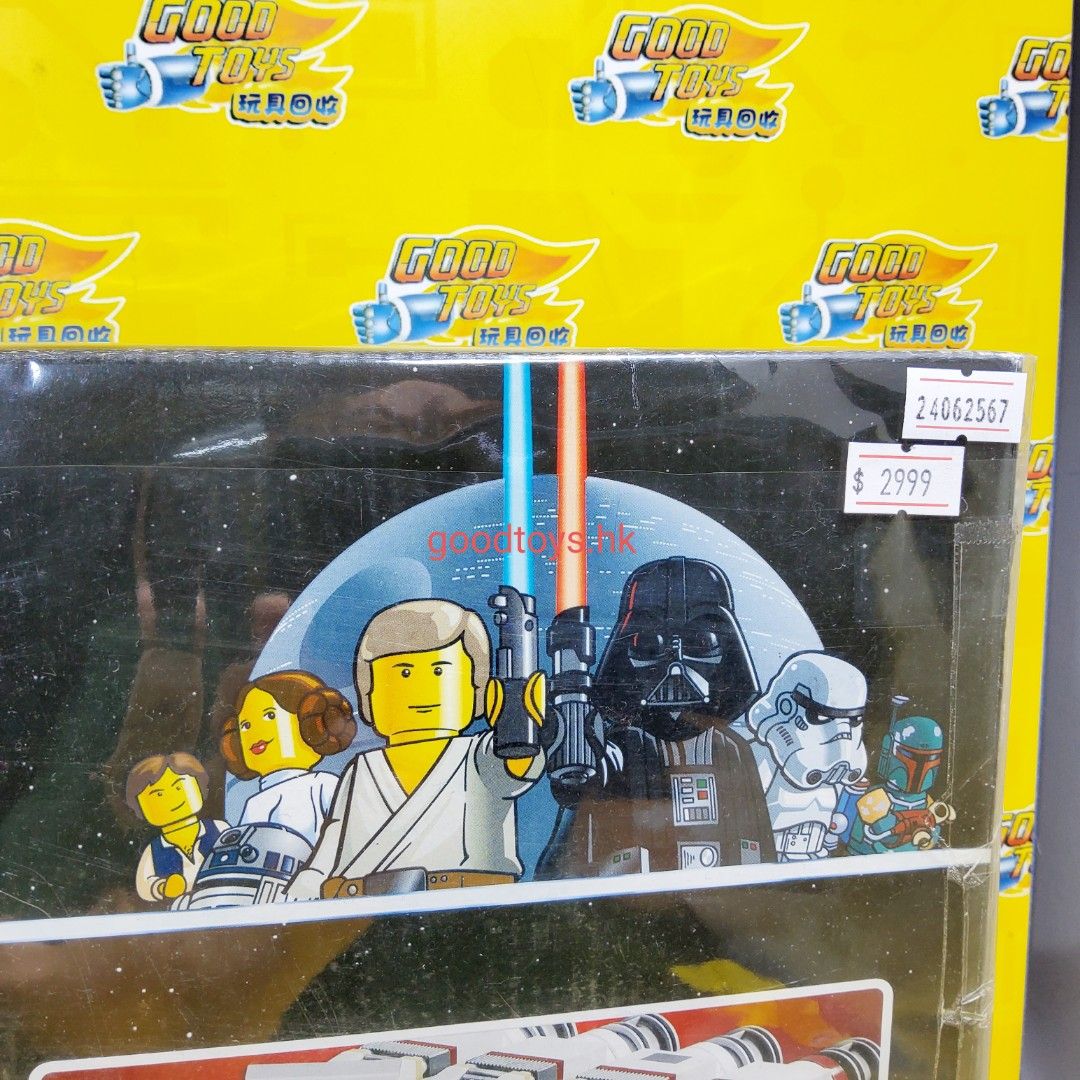 全新未砌 LEGO 10198 STAR WARS A NEW HOPE TANTIVE IV, 興趣及遊戲, 玩具 & 遊戲類 ...