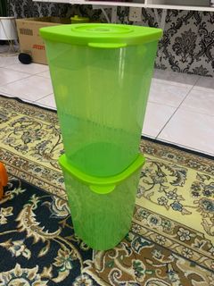Tupperware Disney One Touch OT Topper Junior 600ml (2), Furniture ...