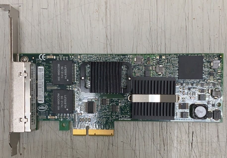 【尚典3C】英特爾 Intel 82571EB Gigabit CPU-D42543(B) 原裝拆機卡 中古 二手, 電腦及科技產品, 電腦 ...