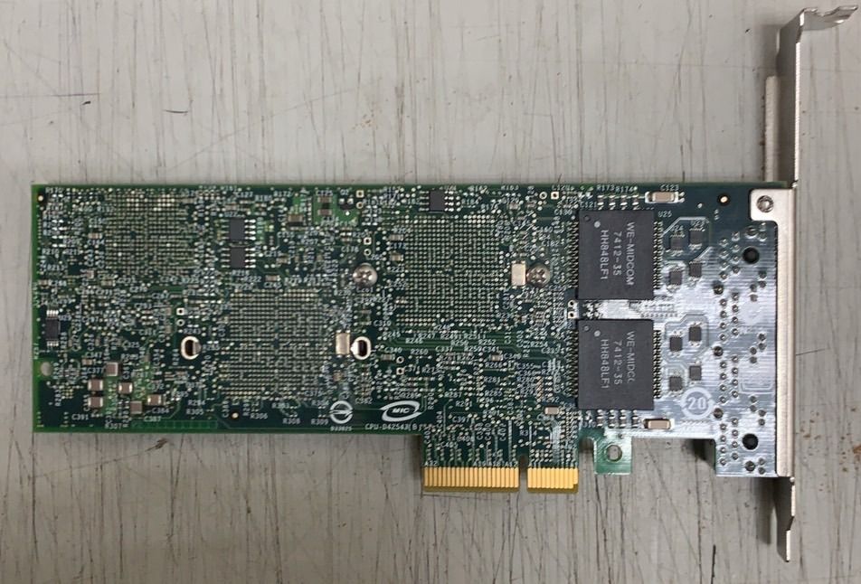 【尚典3C】英特爾 Intel 82571EB Gigabit CPU-D42543(B) 原裝拆機卡 中古 二手, 電腦及科技產品, 電腦 ...