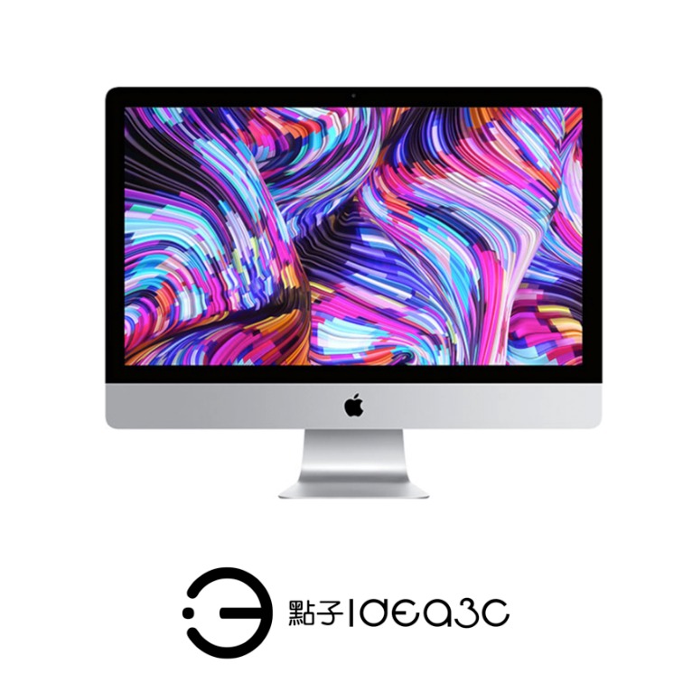 「點子3C」Apple iMac 27吋 5K i5 3G 16G 1T SSD 2019年 FaceTime HD相機, 電腦及科技產品, 桌上電腦或筆記型電腦在旋轉拍賣