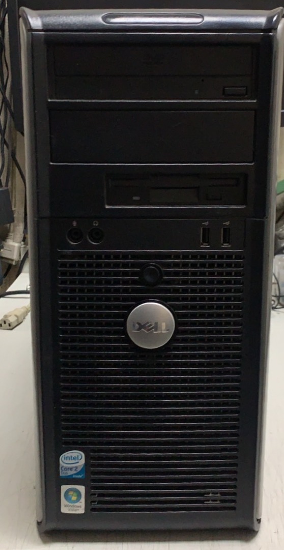 【尚典3C】DELL OptiPlex 產品型號 DC8M 桌上型電腦 (零件機) 中古 二手, 電腦及科技產品, 桌上電腦或筆記型電腦在旋轉拍賣