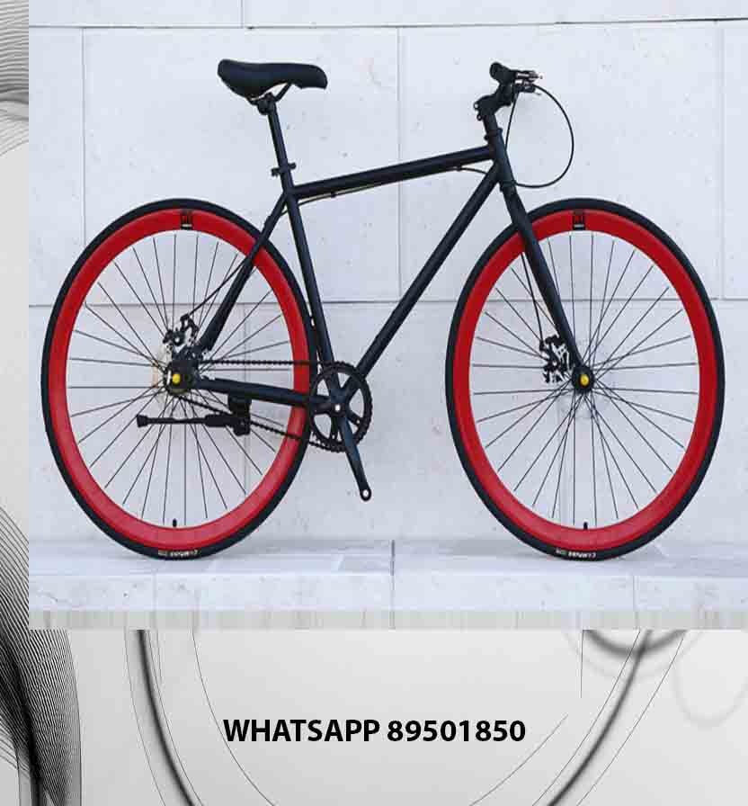 700c Single speed Road bike Road Bicycle with disc brakes Can add ...