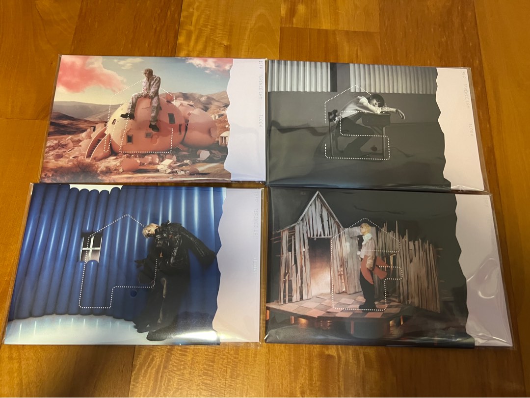 一出即斷市 一套4隻 100%全新未拆 連4款海報 林家謙 TERENCE LAM 2024最新廣東大碟 ISFP 初回限量版 CD, 興趣及遊戲, 收藏品及紀念品, 明星周邊 - Carousell