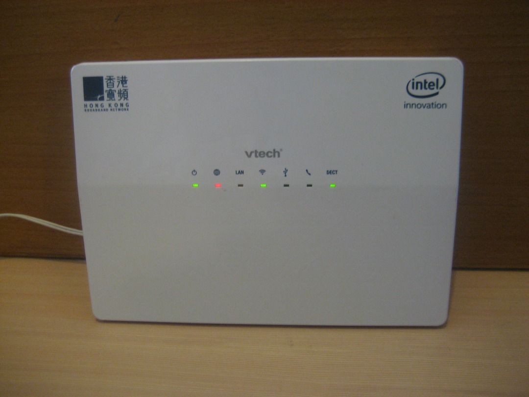 🌟🌟🌟 💯 %原裝《HKBN 香港寬頻 HONG KONG BROADBAND NETWORK》寬頻解碼器 Vtech Modem ...