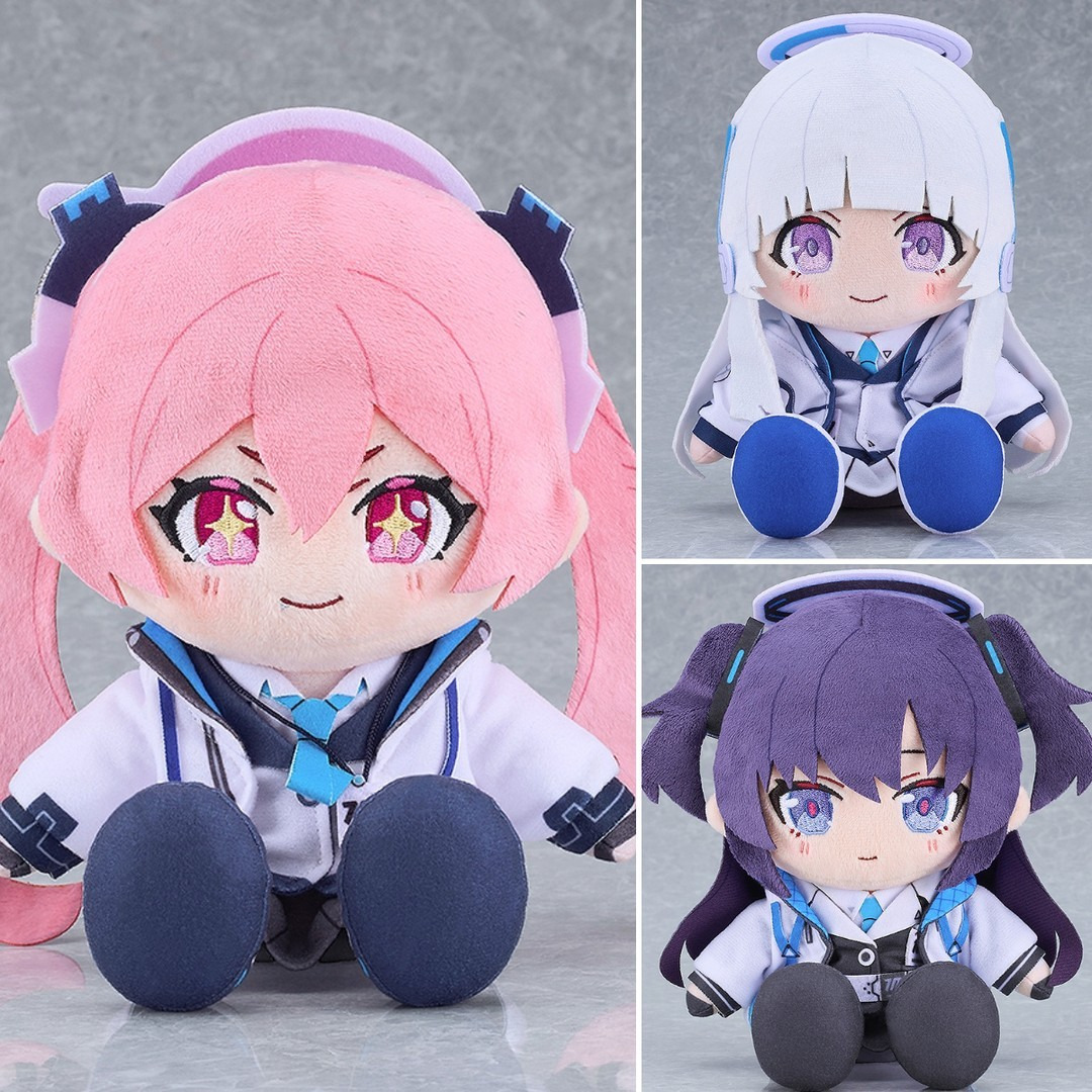 [預訂] GSC ブルーアーカイブ 蔚藍檔案 Blue Archive 黑崎小雪 生鹽乃愛 早瀨優香 公仔, 預購 - Carousell
