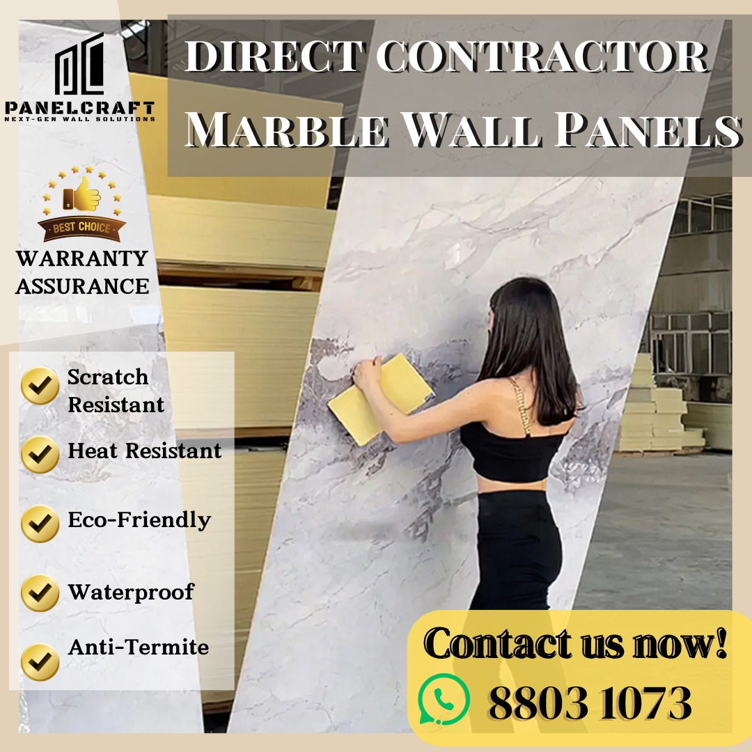 MARBLE WALL Panel DECORATIVE UV PVC WPC WATERPROOF HEAT HIGH SCRATCH ...