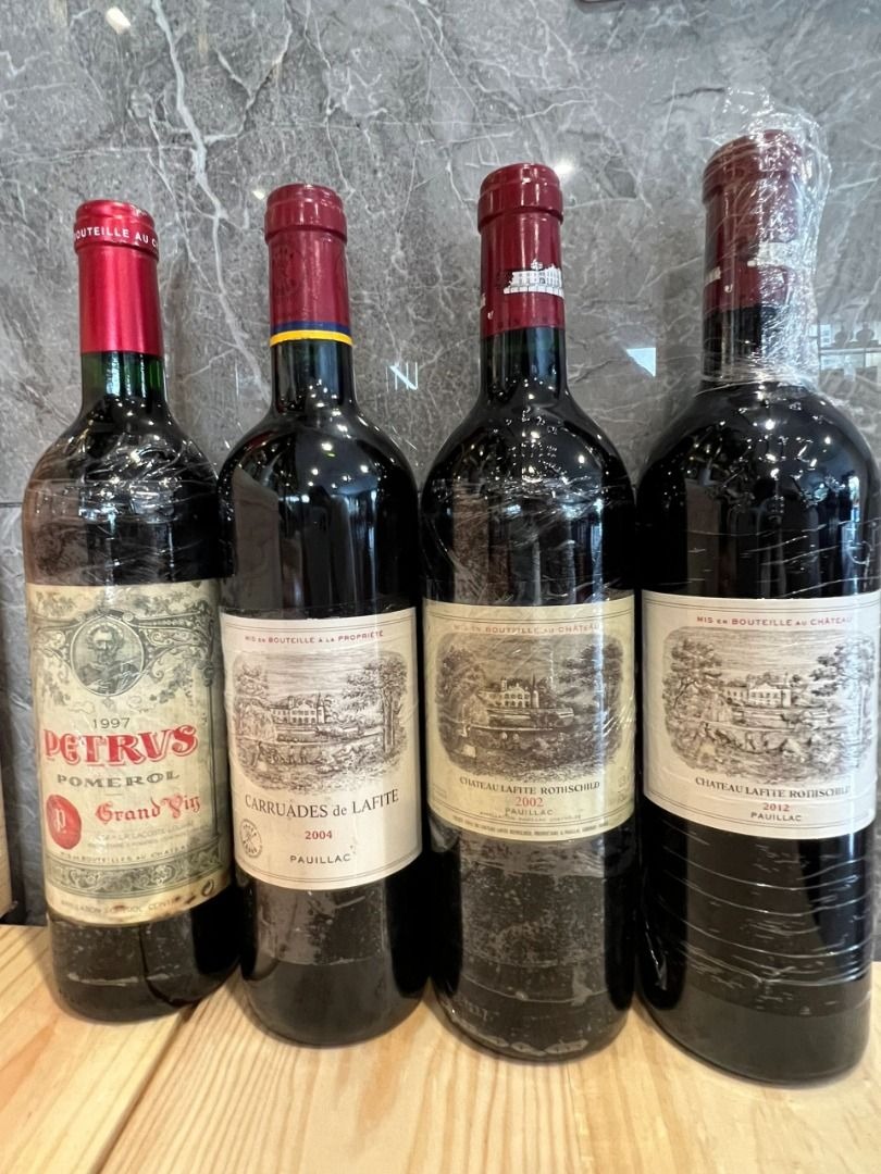 高價回收五大名名莊紅酒 回收帕圖斯Petrus 裡鵬lepin 拉菲Lafite 木桐mouton 瑪歌margaux等紅酒, 嘢食 & 嘢飲 ...