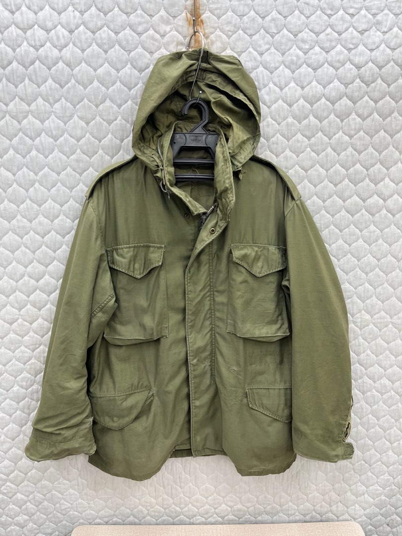 A(40). VTG M65 MILITARY FIELD JACKET, Men's Fashion, Coats, Jackets and Outerwear on Carousell