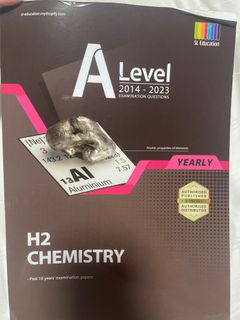 A Level GP/ Chemistry / Mathematics / Biology TYS, Hobbies & Toys ...