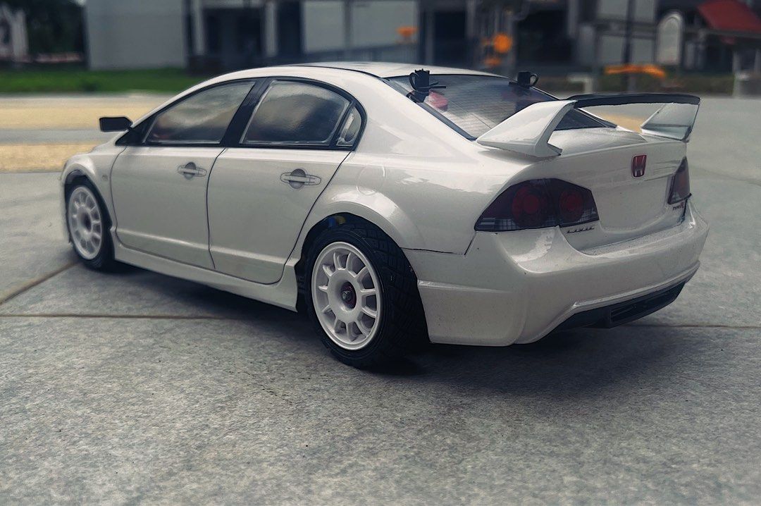 ABC Hobby Rc Honda Civic Type R Bodyshell, Hobbies & Toys, Toys & Games ...