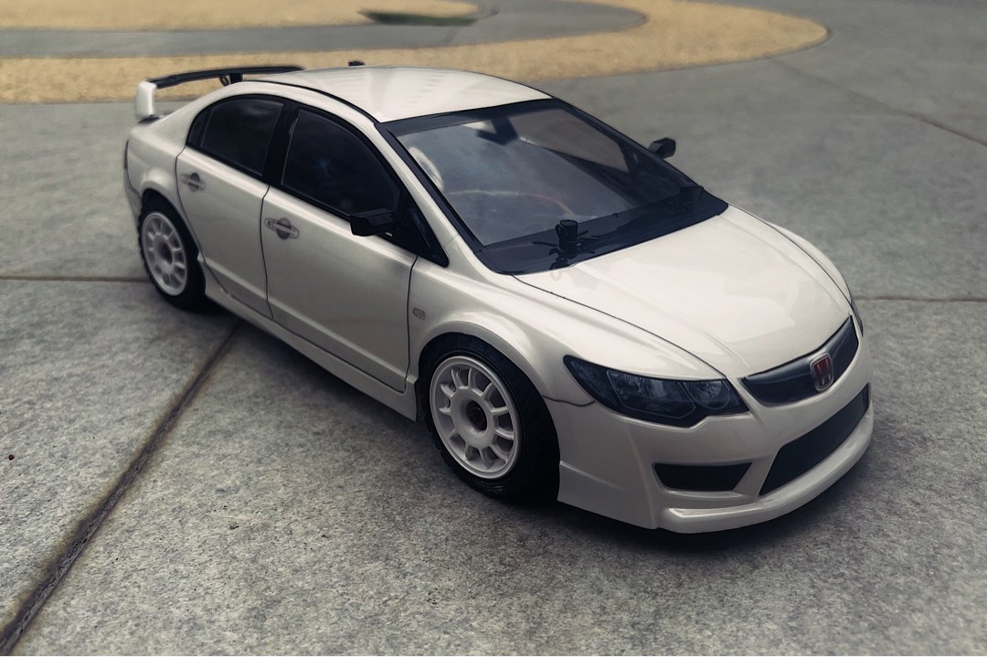ABC Hobby Rc Honda Civic Type R Bodyshell, Hobbies & Toys, Toys & Games ...