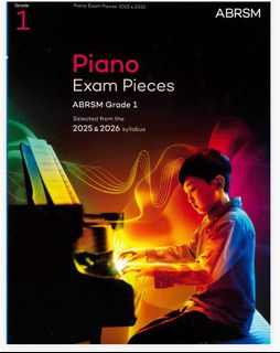 ABRSM Grade 4 Piano Exam Pieces 2023 & 2024 syllabus, Hobbies & Toys, Music & Media, Music ...