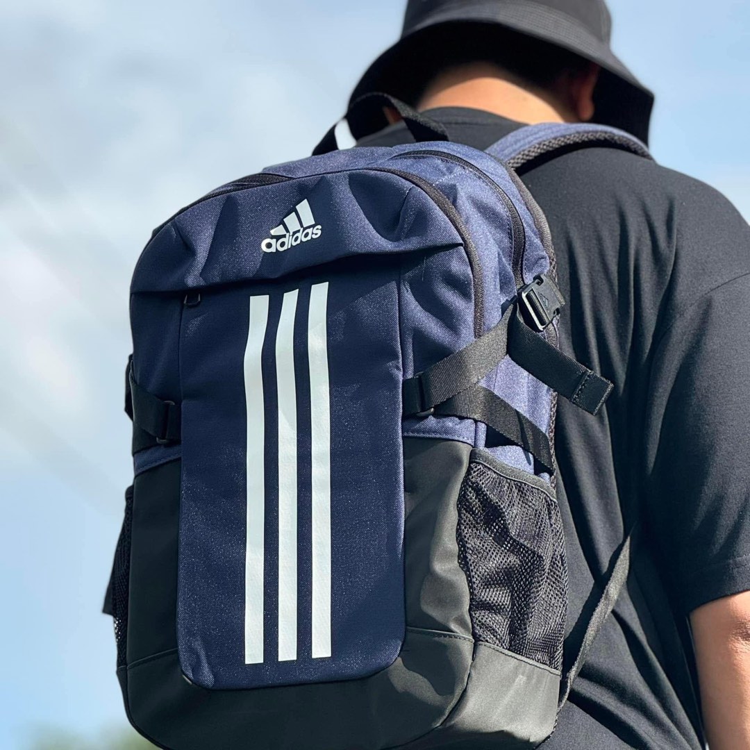 ADIDAS POWER BACKPACK “SHADOW NAVY”, Men's Fashion, Bags, Backpacks on ...
