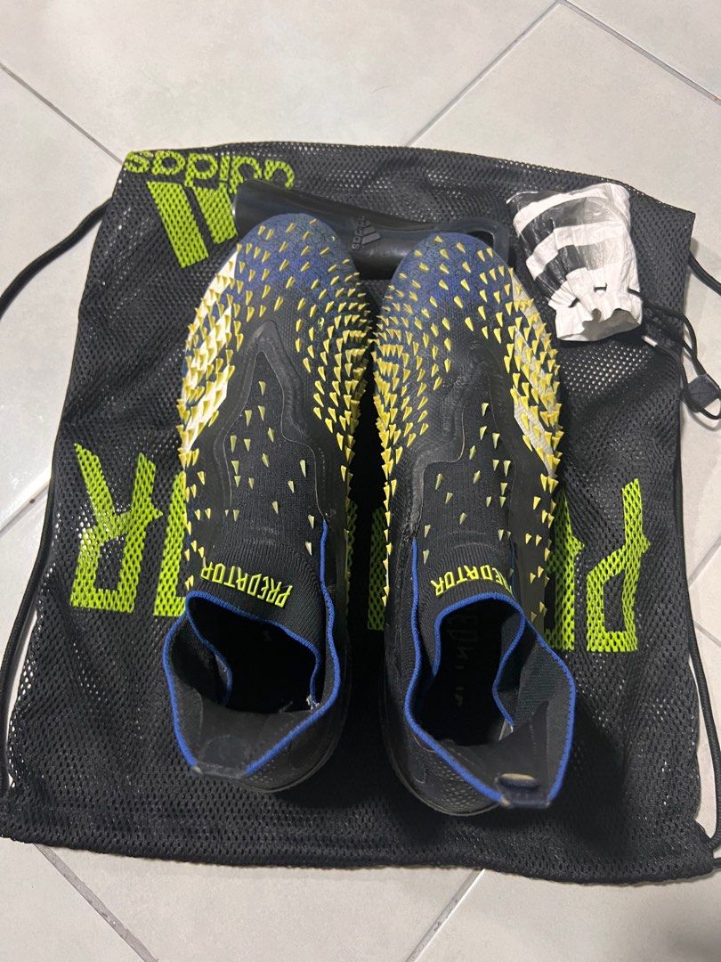 Adidas Predator Freak+ SG (Soft Ground), Sports Equipment, Other Sports ...