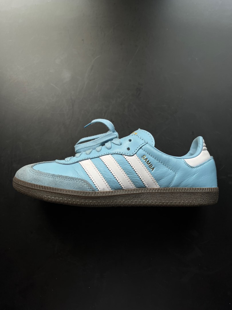 Adidas Samba Argentina, Fesyen Pria, Sepatu , Sneakers di Carousell