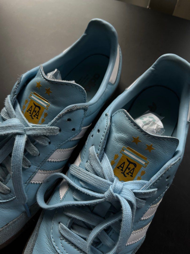 Adidas Samba Argentina, Fesyen Pria, Sepatu , Sneakers di Carousell
