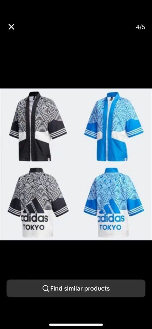 Adidas Tokyo Kimono, Men's Fashion, Coats, Jackets and Outerwear on ...