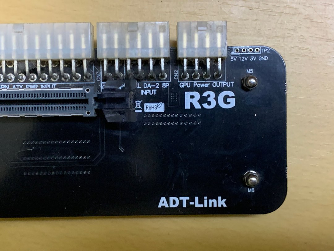 ADT-Link R43SG (EGPU PCIe x 16 to M.2 adapter, Computers & Tech, Parts ...