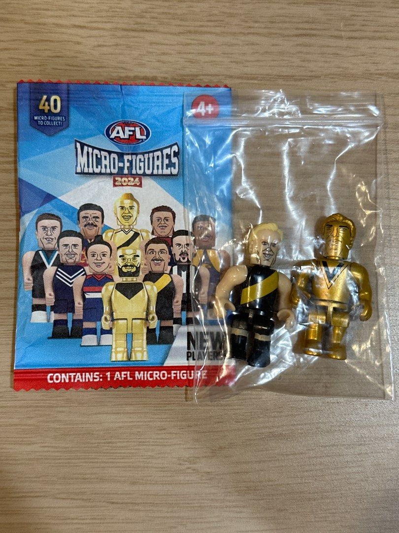 AFL Micro-Figures, Hobbies & Toys, Toys & Games on Carousell