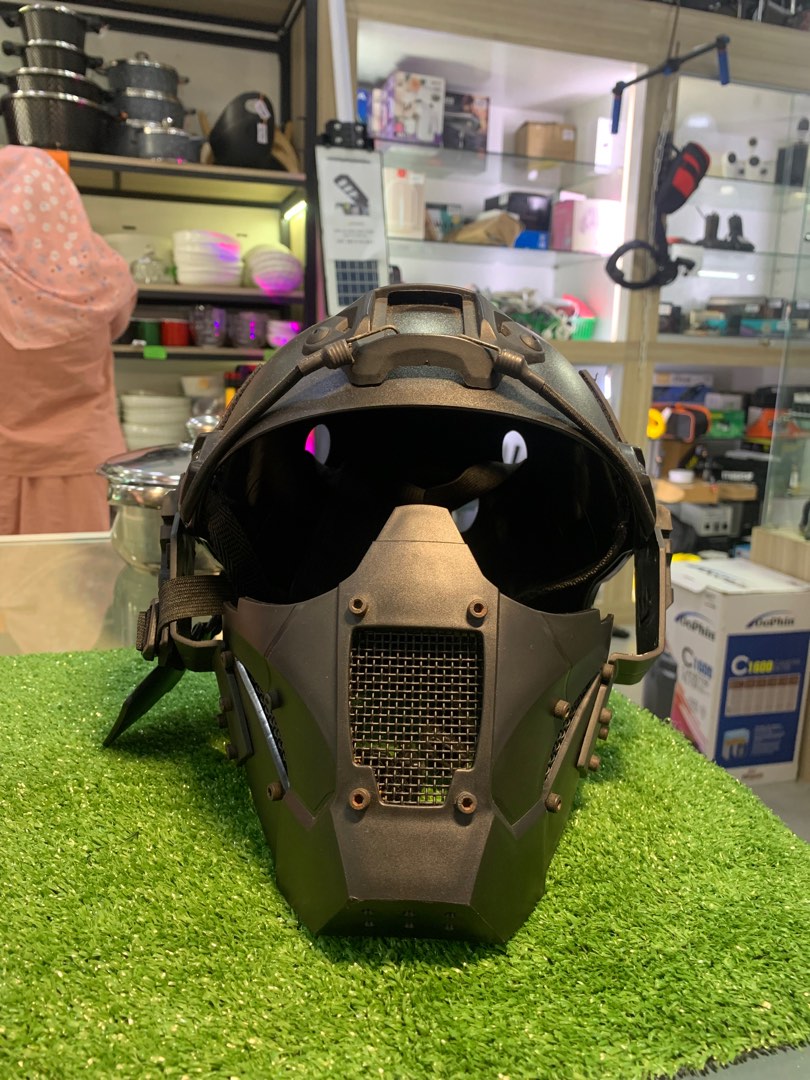 Airsoft Helmet, Hobbies & Toys, Toys & Games on Carousell