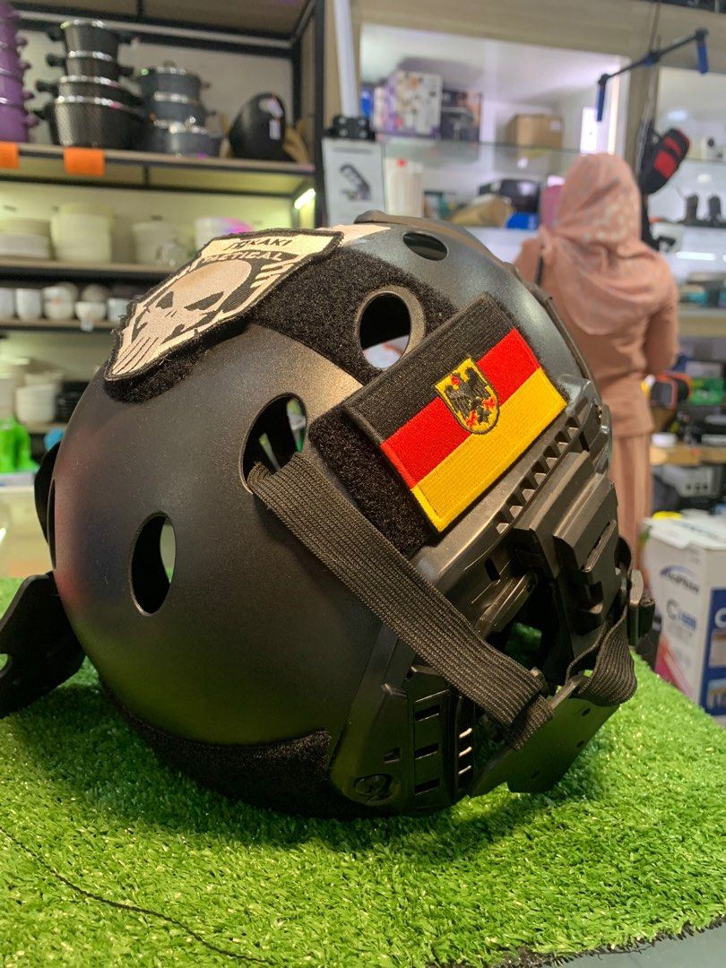 Airsoft Helmet, Hobbies & Toys, Toys & Games on Carousell