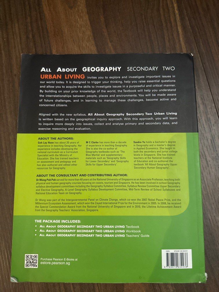 All About Geography Textbook, Hobbies & Toys, Books & Magazines ...