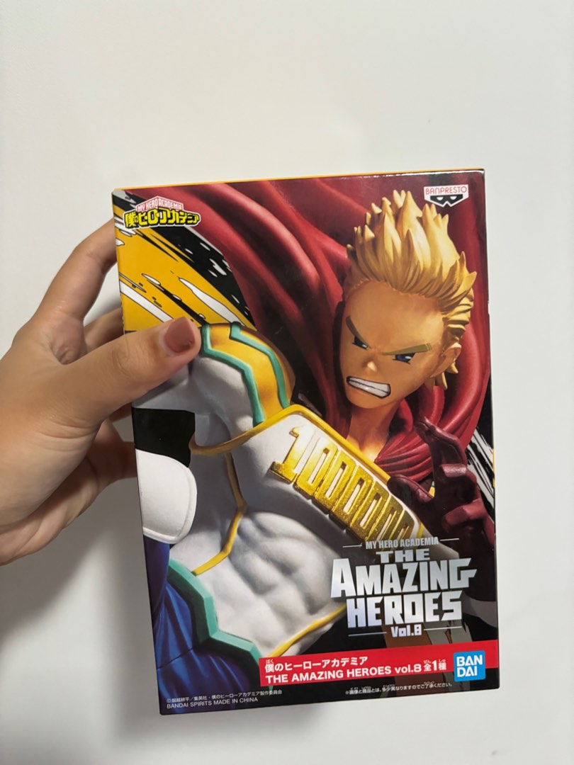 Amazing Hero Figure, Hobbies & Toys, Toys & Games on Carousell