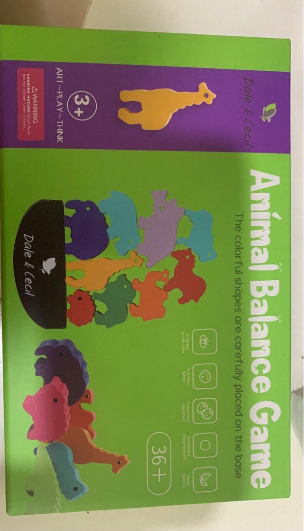animal stack game, Hobbies & Toys, Toys & Games on Carousell