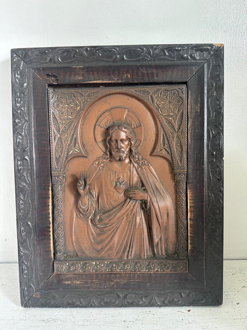 Antique religious relief, Hobbies & Toys, Memorabilia & Collectibles ...