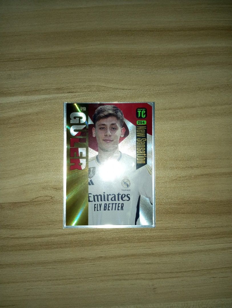 Arda Guler FIFA card, Hobbies & Toys, Toys & Games on Carousell