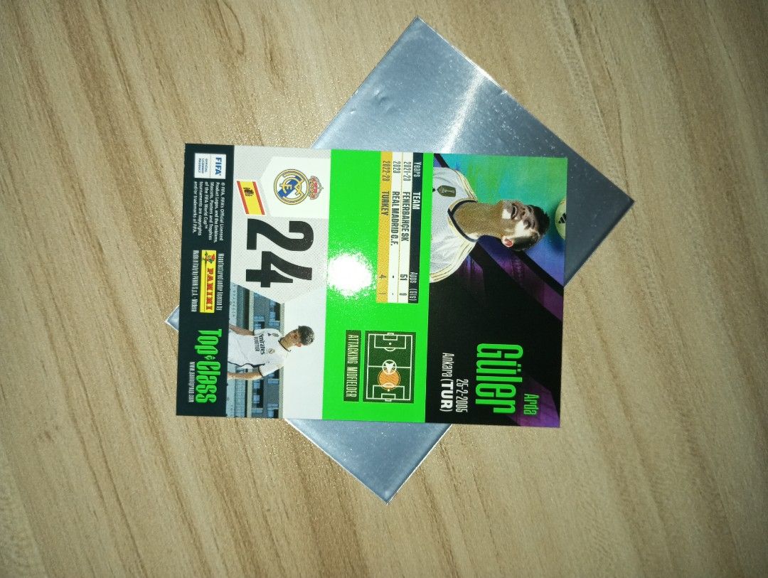 Arda Guler FIFA card, Hobbies & Toys, Toys & Games on Carousell