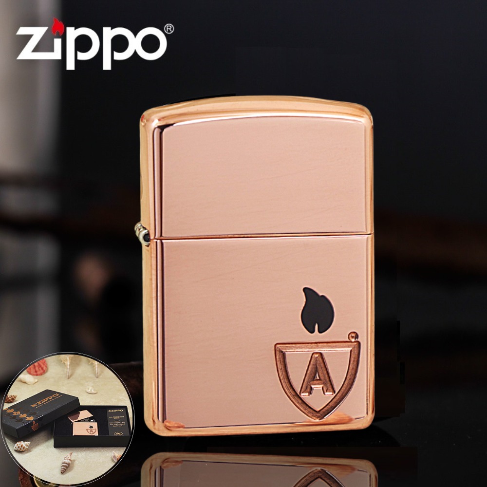 Armor Solid Copper Case Lighter 46171 Zippo Lighter, Hobbies & Toys, Collectibles & Memorabilia ...