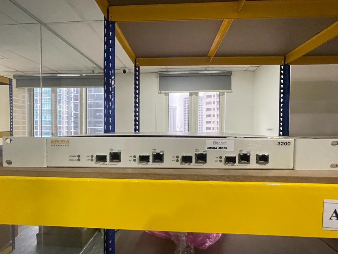 Aruba Controller ARUBA 3200, Computers & Tech, Parts & Accessories ...