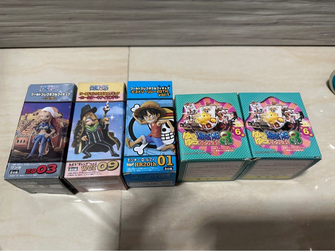 Assorted Figurines / Blind box (One Piece/Alien), Hobbies & Toys, Toys ...