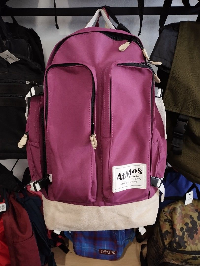 Atmost back pack, Men's Fashion, Bags, Backpacks on Carousell