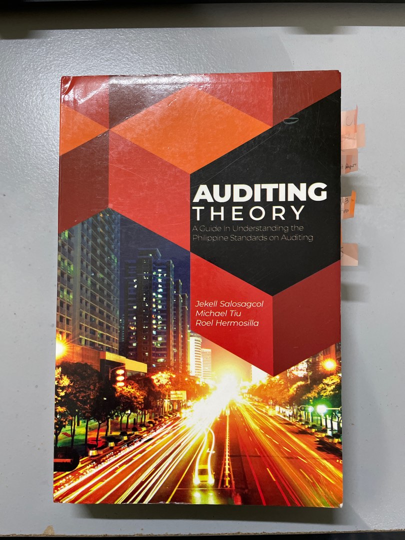 Auditing Theory (AT) - Salosagcol (2021 ed), Hobbies & Toys, Books ...