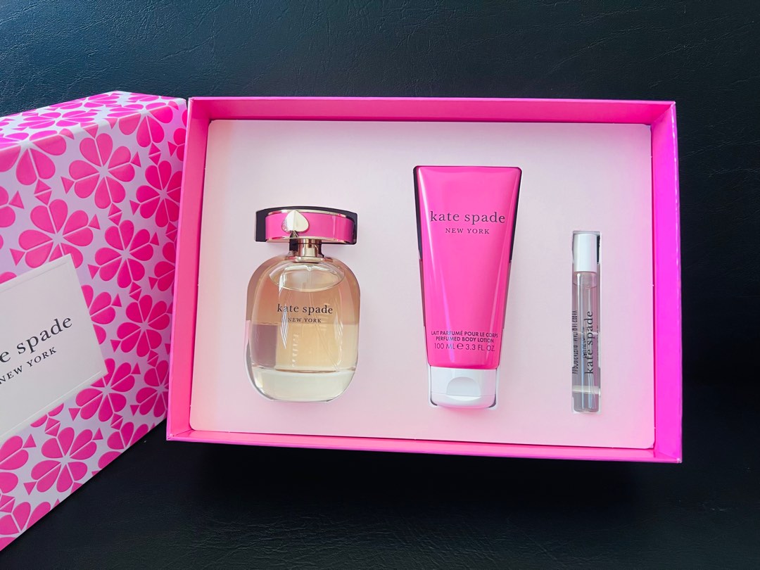 Authentic Kate Spade Perfume Set, Beauty & Personal Care, Fragrance ...