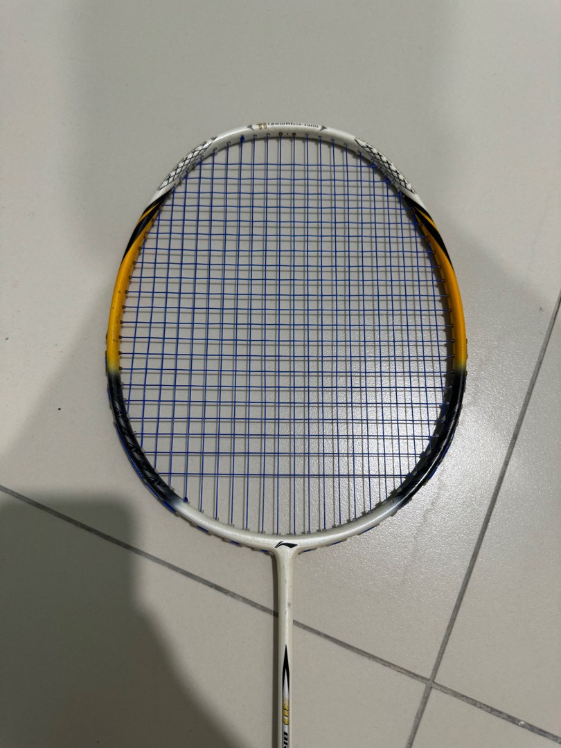 Badminton Racket - LINING 3D BRAID PLUS 780, Sports Equipment, Sports ...