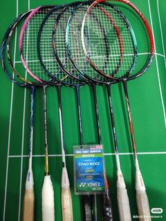 Lining Racket Badminton, Sports Equipment, Sports & Games, Racket ...