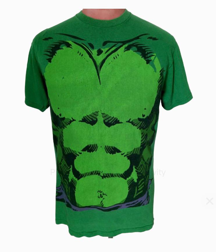 BAJU HULK, Men's Fashion, Tops & Sets, Tshirts & Polo Shirts on Carousell