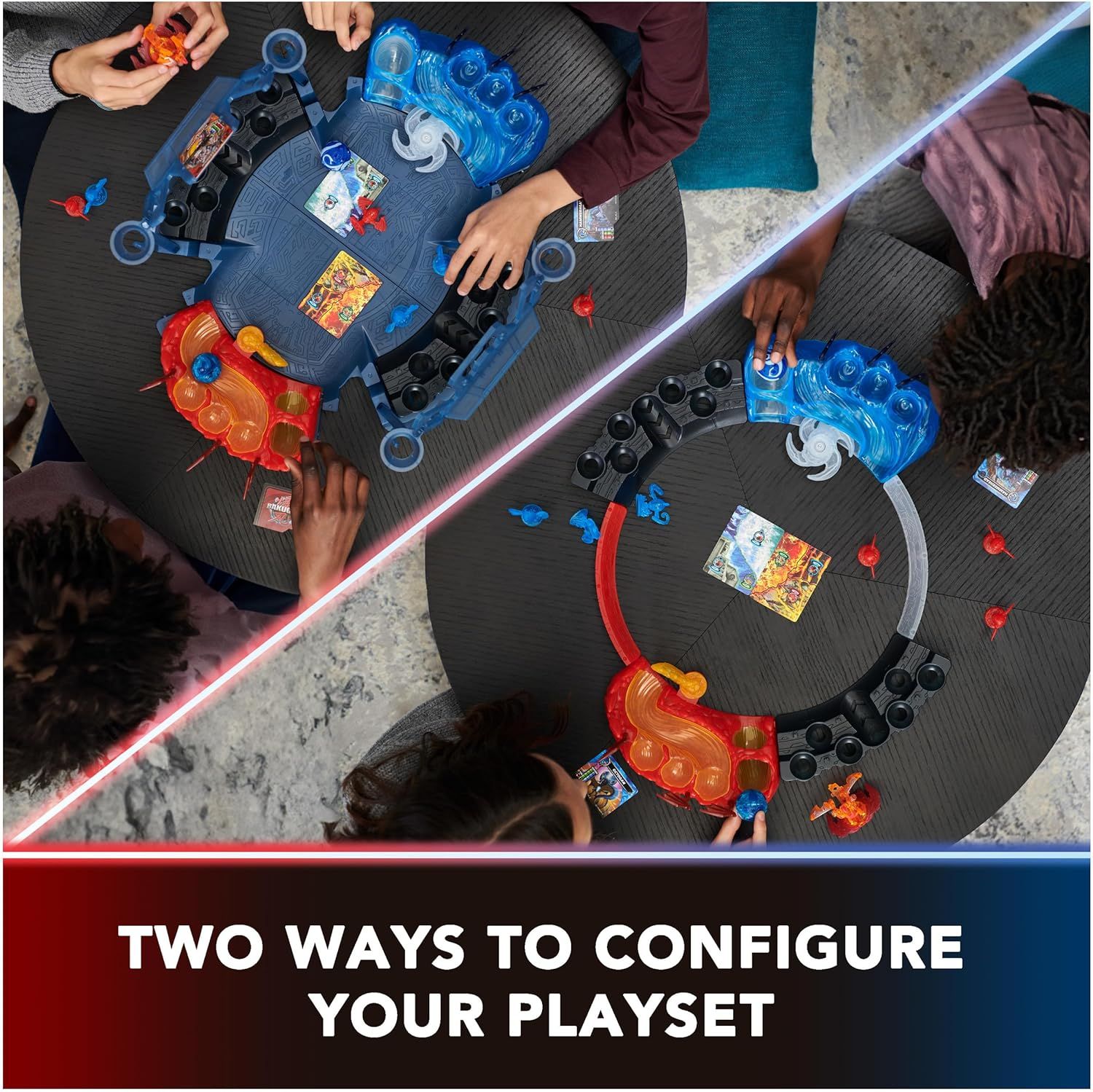 Bakugan Ultimate Battle Arena Playset with Special Attack Dragonoid ...