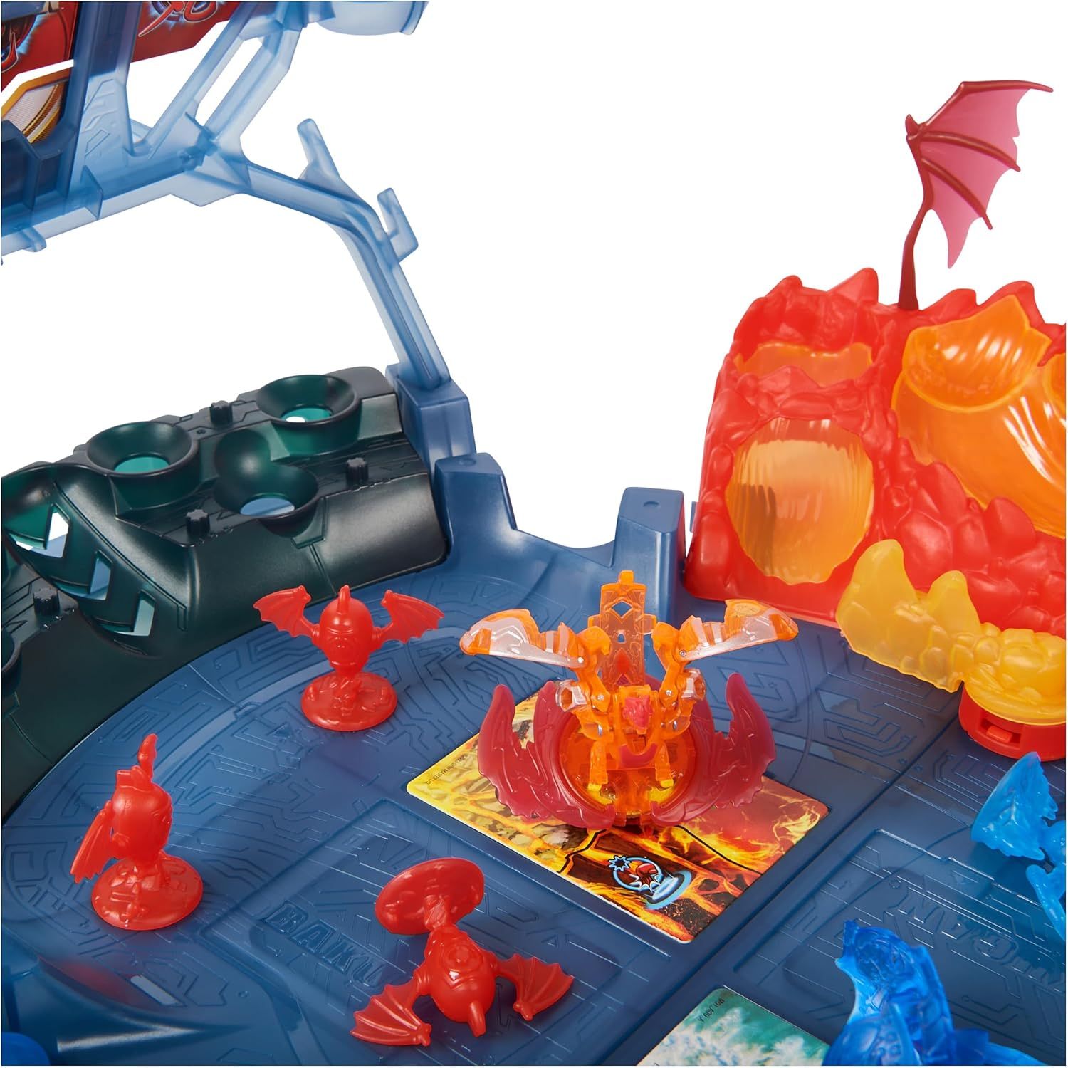 Bakugan Ultimate Battle Arena Playset with Special Attack Dragonoid ...