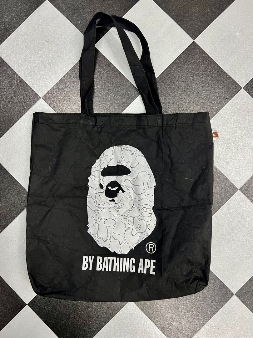 BAPE Magazine Bag, Men's Fashion, Bags, Briefcases on Carousell