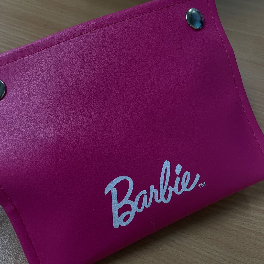 Barbie x Miniso Tissue holder, Beauty & Personal Care, Sanitary Hygiene ...