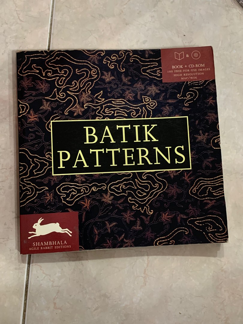 Batik Patterns RM25, post add RM10, Hobbies & Toys, Books & Magazines ...