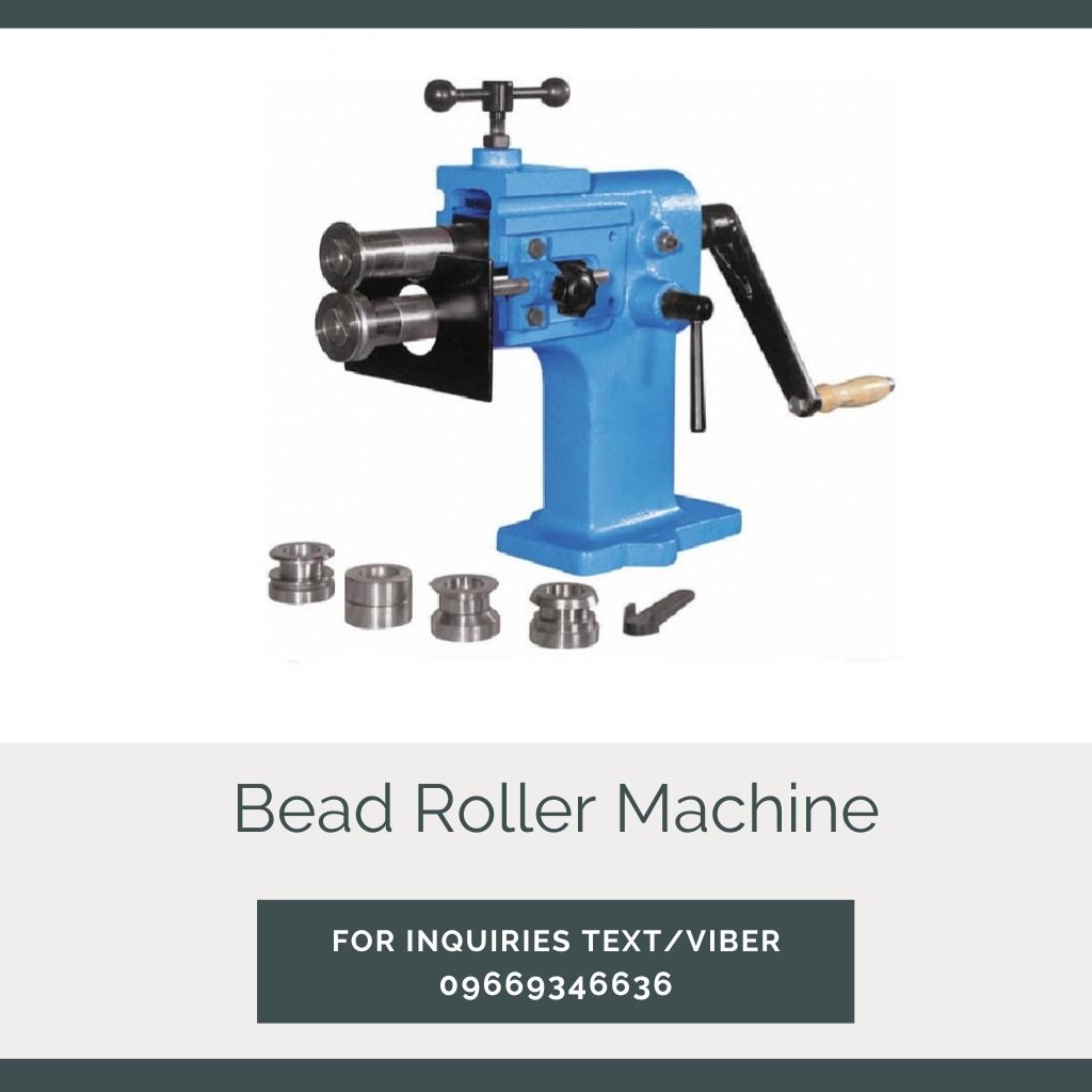 Bead Roller Machine, Commercial & Industrial, Construction Tools ...