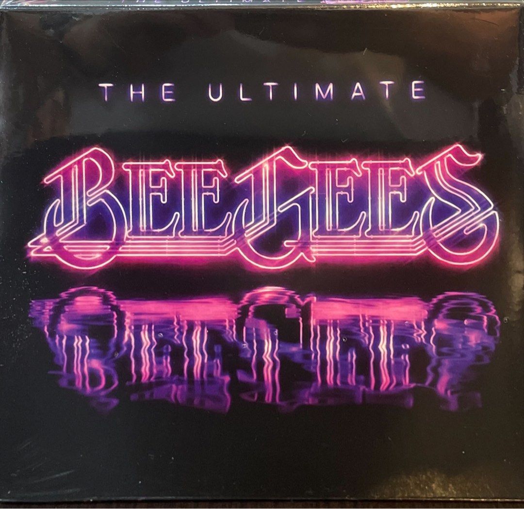 BEE GEES: THE ULTIMATE (2CD), Hobbies & Toys, Music & Media, CDs & DVDs ...