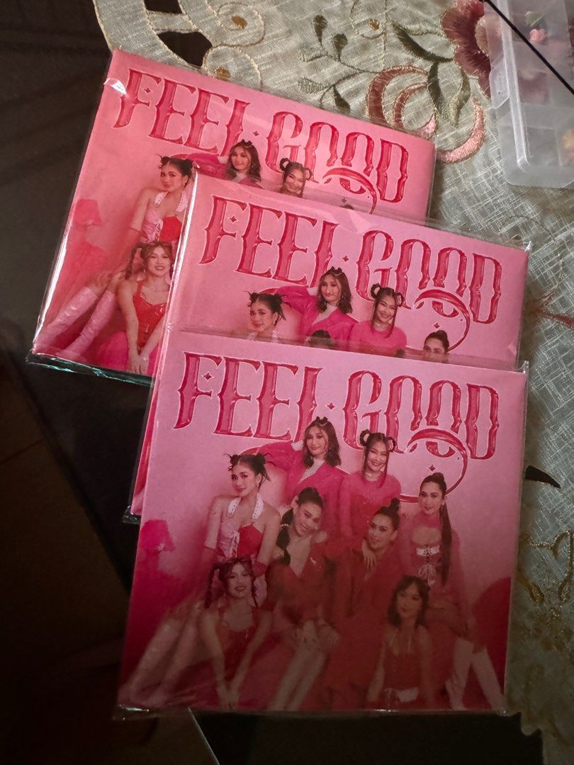 BINI Feel Good Album, Hobbies & Toys, Music & Media, CDs & DVDs on ...