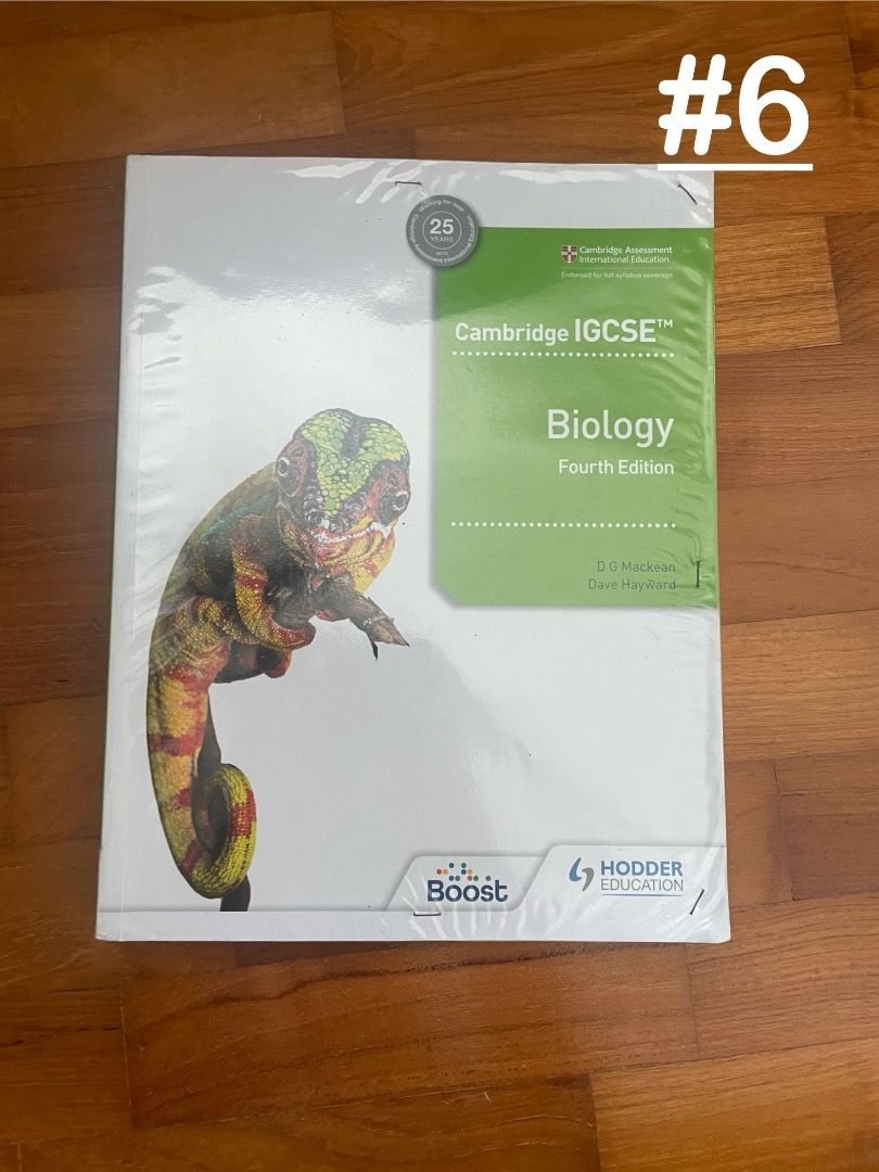 Biology Igcse And O Level Textbooks And Workbooks Hobbies And Toys Books And Magazines Assessment